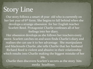 Pitching Our Film Noir Ideas | ODP