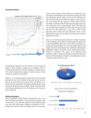SQ Stock Analysis | PDF | Stocks and Bonds | Personal Investing