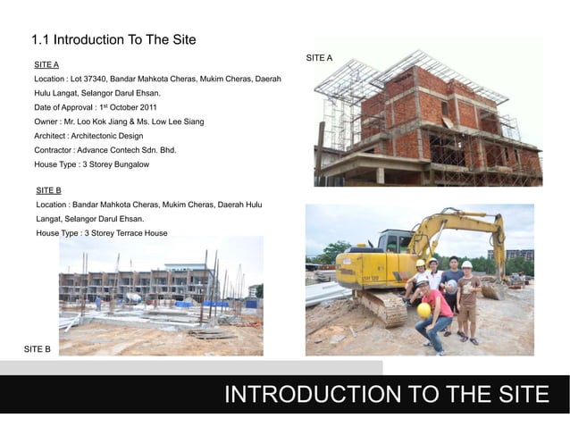 Building Construction Assignment1 | PPTX