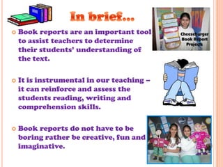 Final final book reports | PPTX