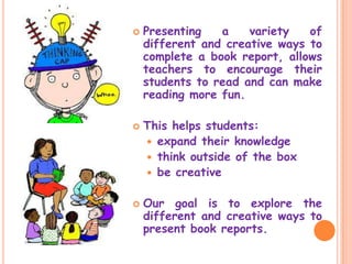 Final final book reports | PPTX