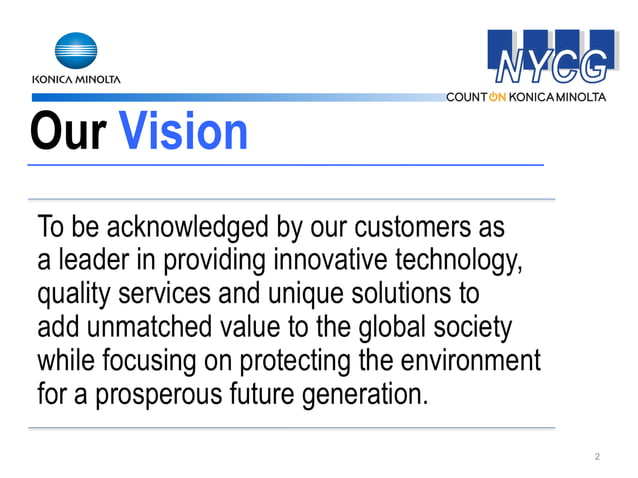 NYCG (KPMG) Proposal | PPT