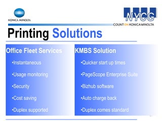 NYCG (KPMG) Proposal | PPT