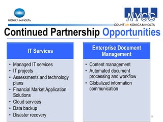 NYCG (KPMG) Proposal | PPT