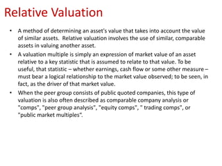 Corporate Analysis and Valuation - Power Sector in India | PPTX