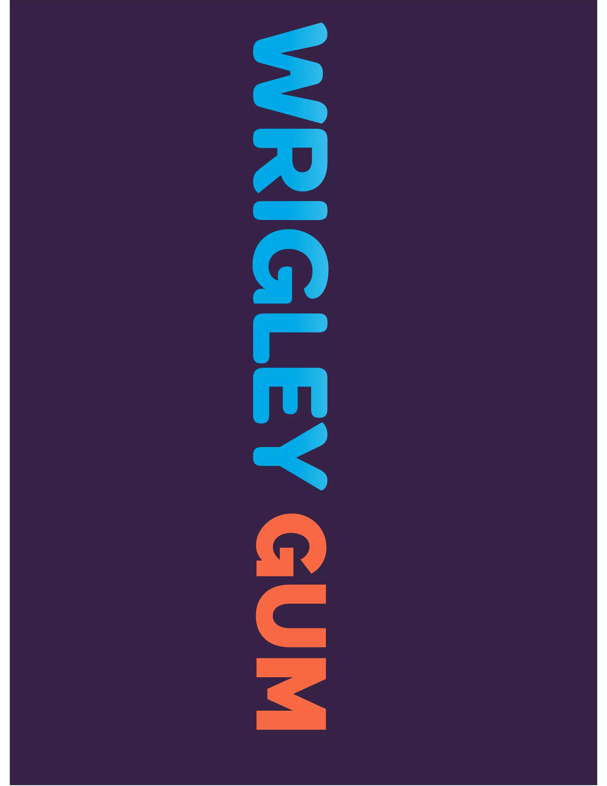 Wrigley Gum Presentation | PDF