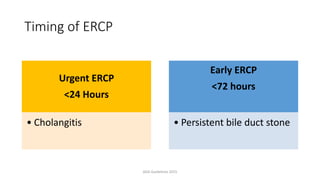 Role of endoscopy in acute pancreatitis presentation --- | PPTX