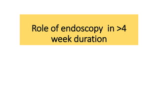 Role of endoscopy in acute pancreatitis presentation --- | PPTX