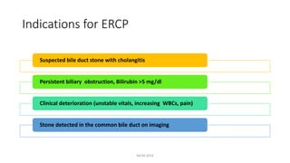 Role of endoscopy in acute pancreatitis presentation --- | PPTX