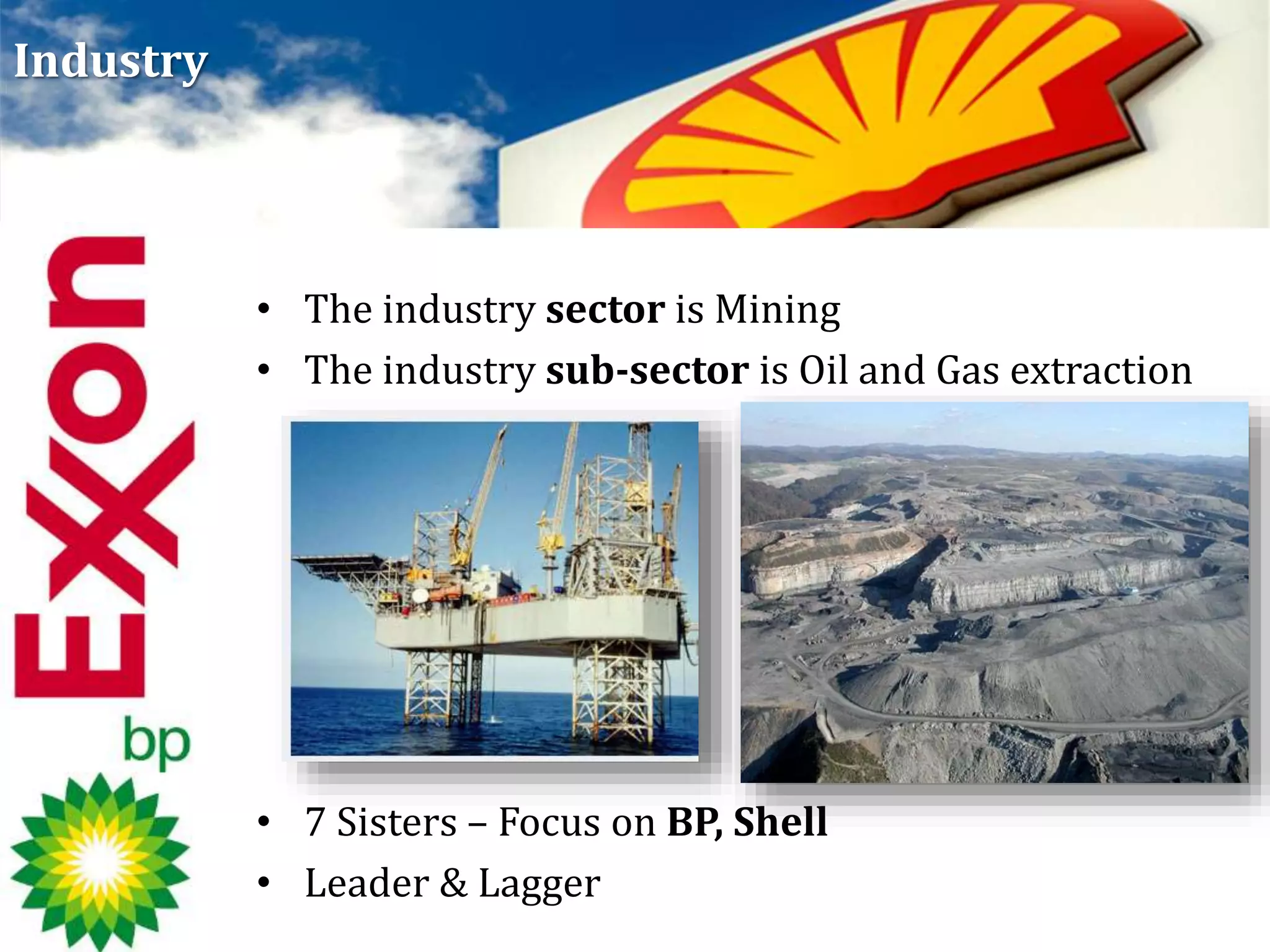 Crude Petroleum & Natural Gas Extraction - Group Project By Anthony ...