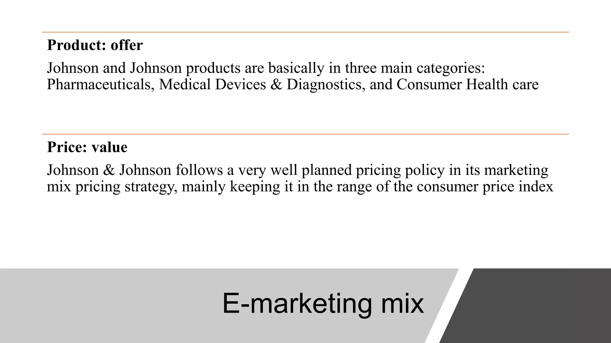 Johnson&Johnson | PPTX