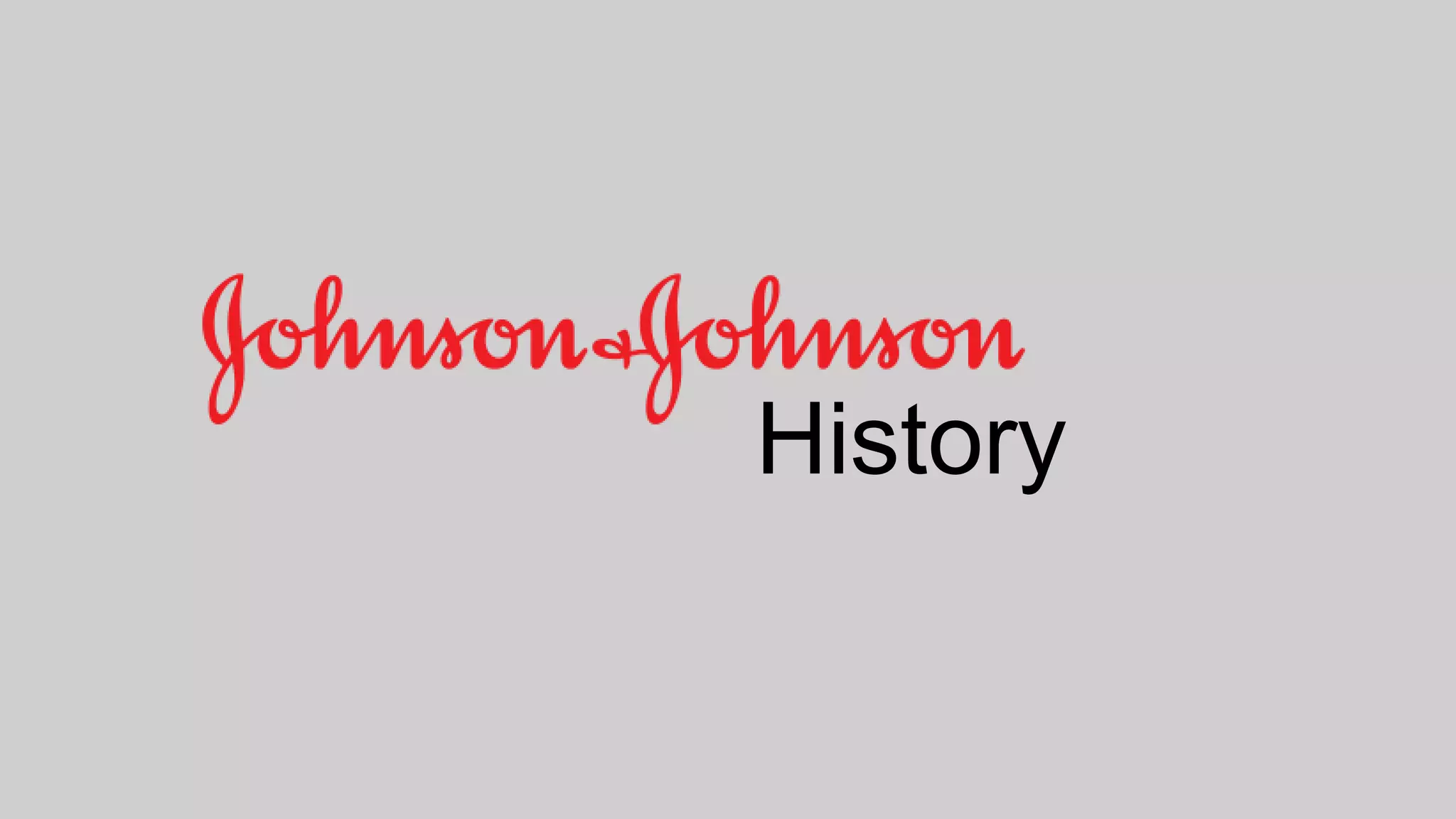 Johnson&Johnson | PPTX