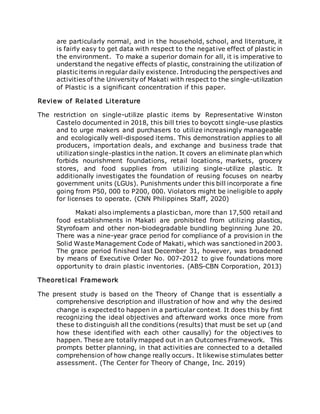 Student’s Attitude and Action Regarding the No to Single-Use of Plastic ...