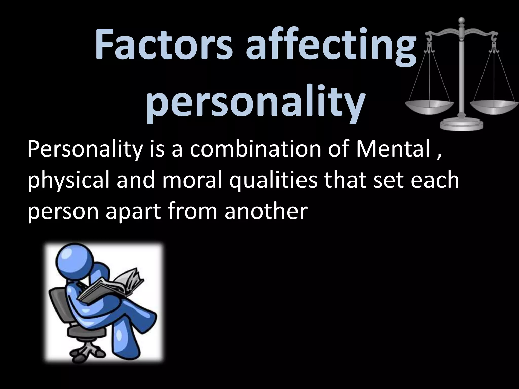 Myers Briggs Theory Personality Tests | PPTX