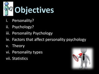 Myers Briggs Theory Personality Tests | PPT
