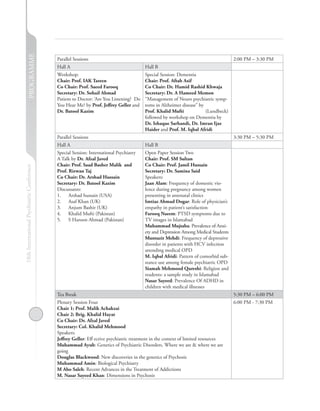 International Psychiatric Conference | PDF