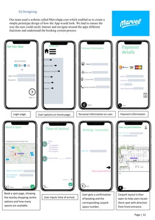 Technology innovative products and services solution reports | PDF