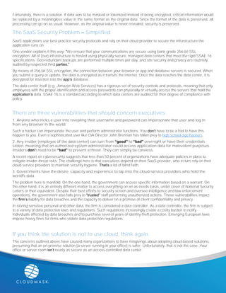 Protect your confidential information while improving services | PDF