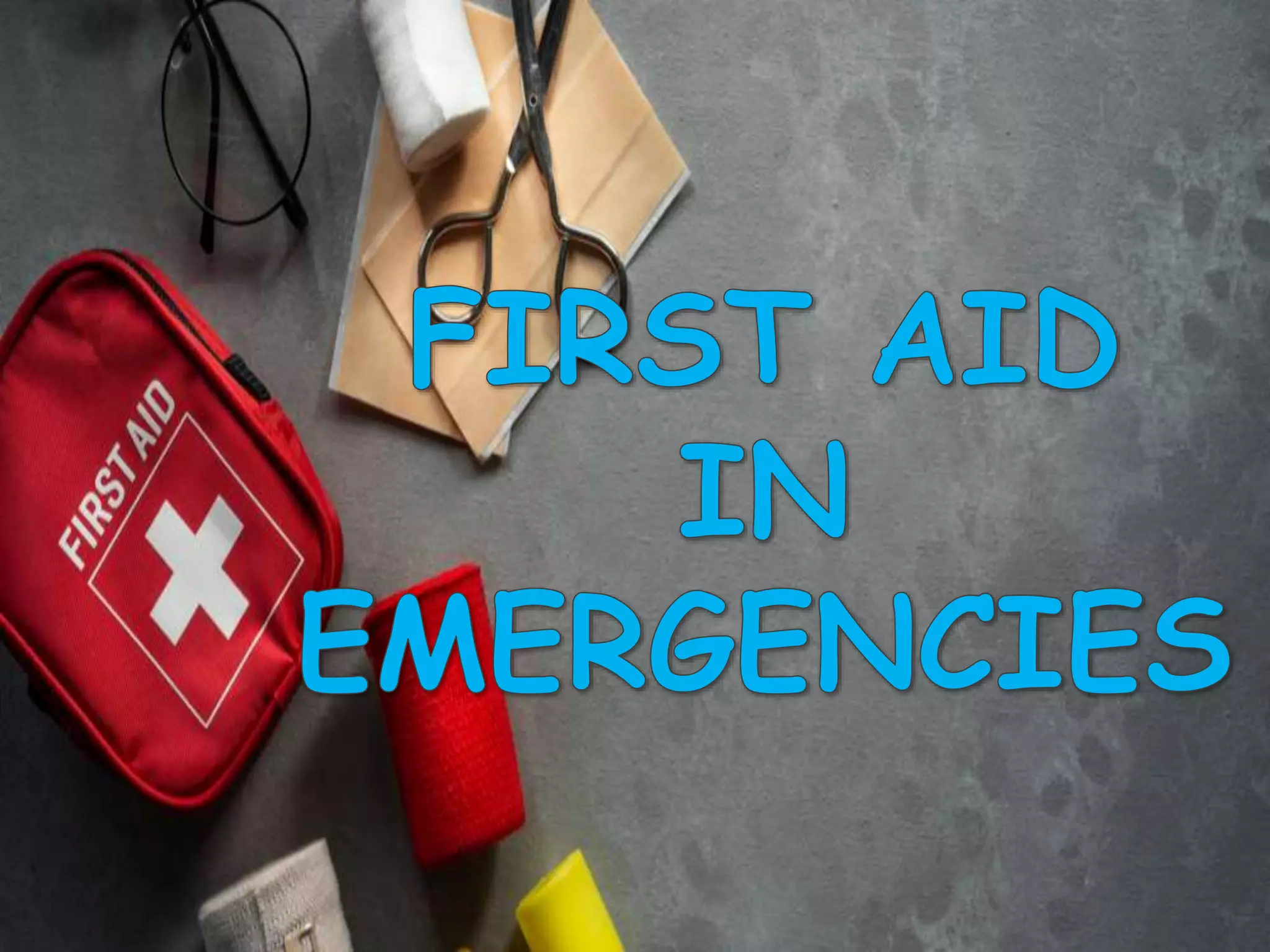 FIRST AID.pptx