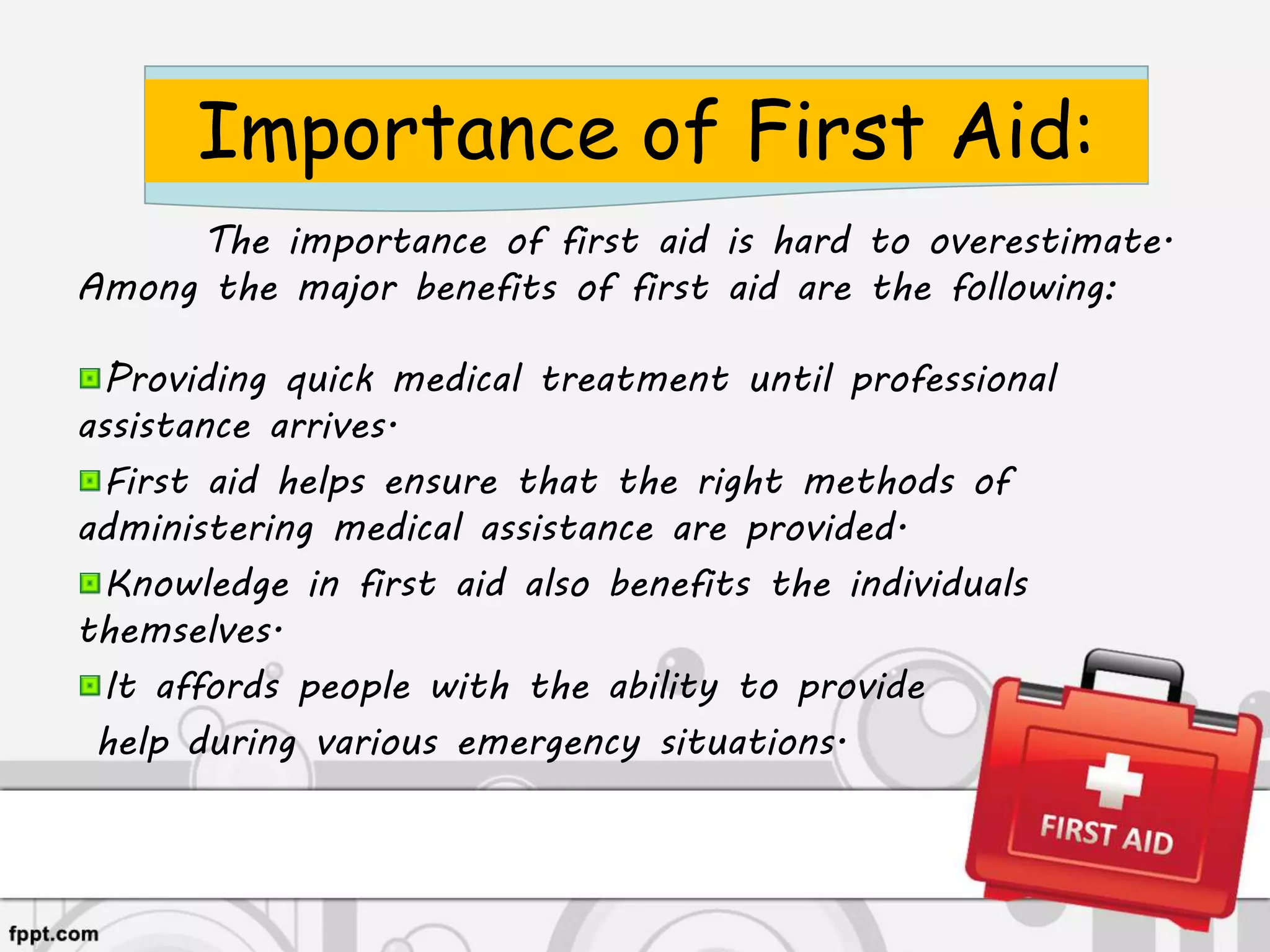 FIRST AID.pptx