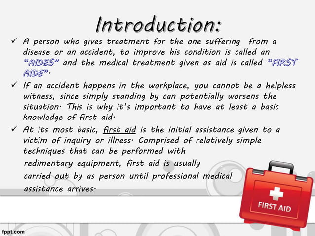 FIRST AID.pptx