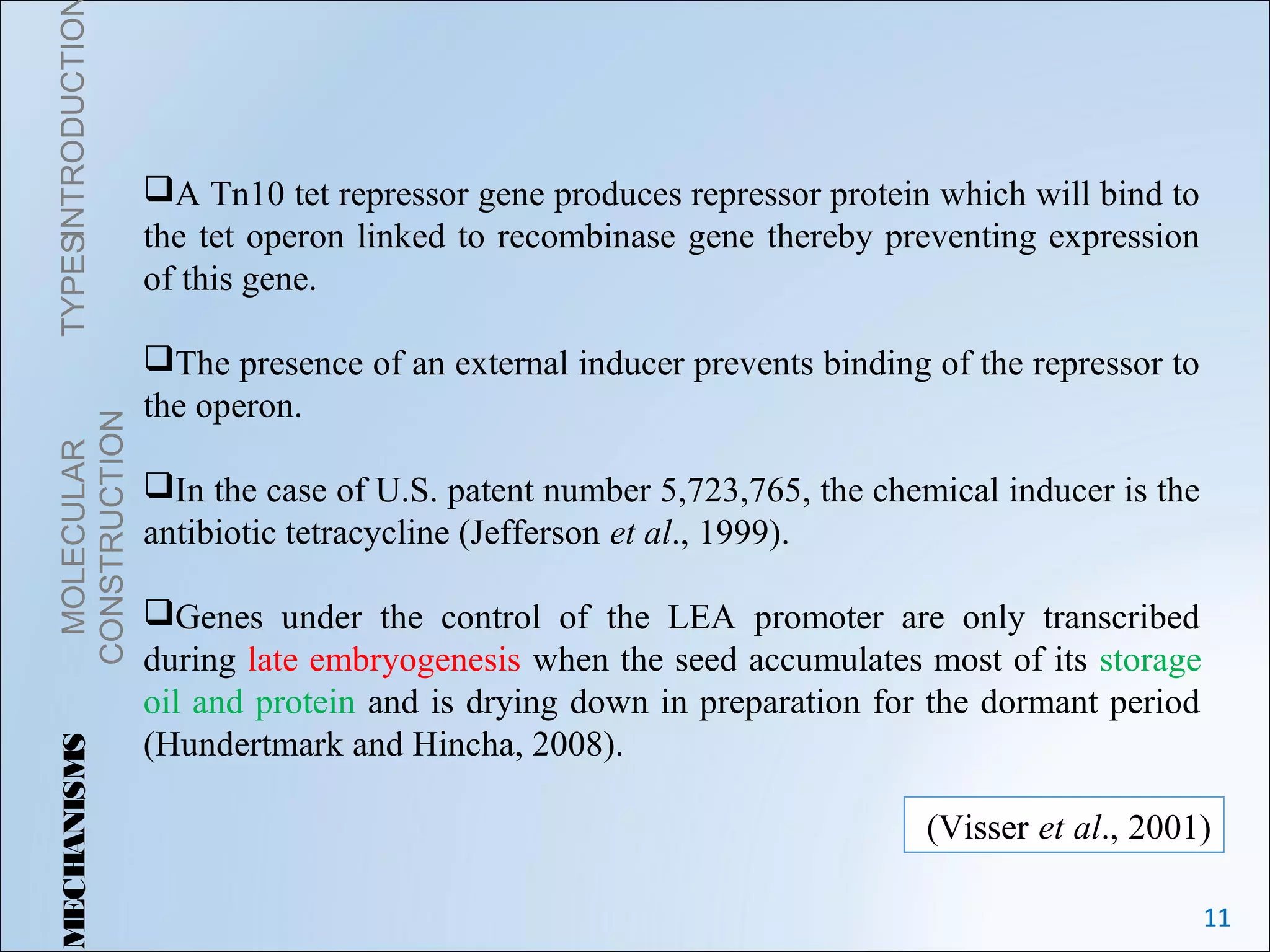 genetic use restriction technology ppt | PPT