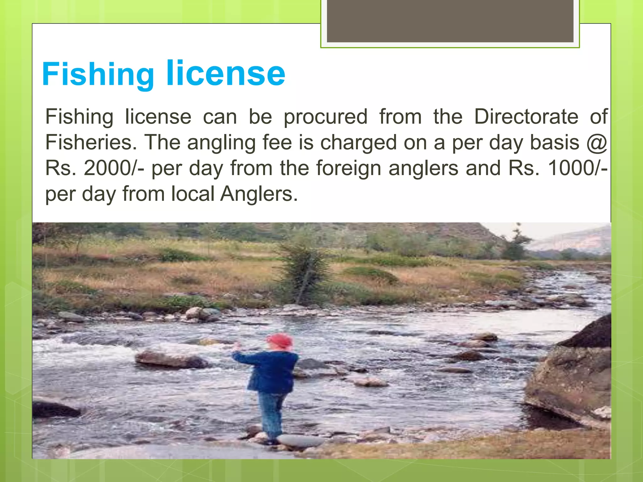 FISHERIES OF JAMMU AND KASHMIR By MOHSIN ALI | PPTX