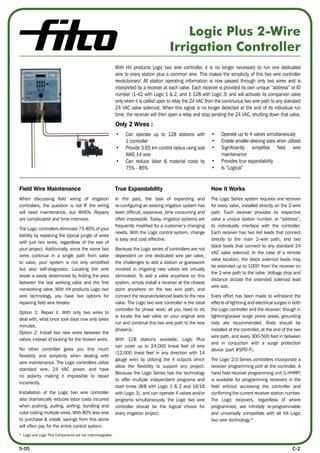 Fitco manufacture for irrigation system | PDF