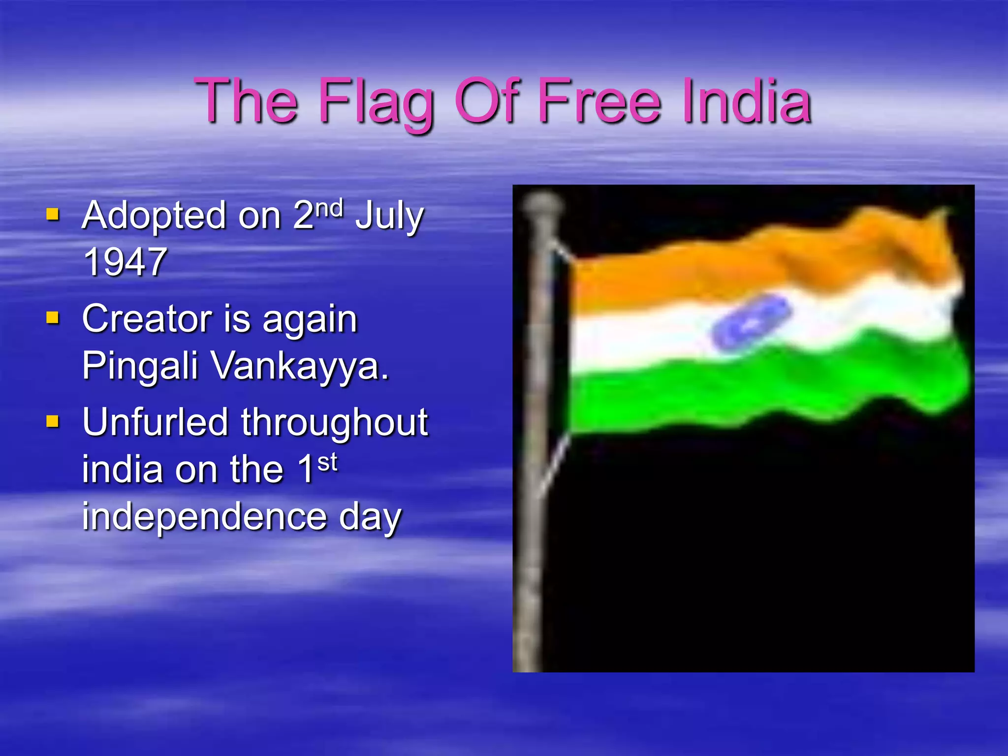 flag of india ppt | PPT