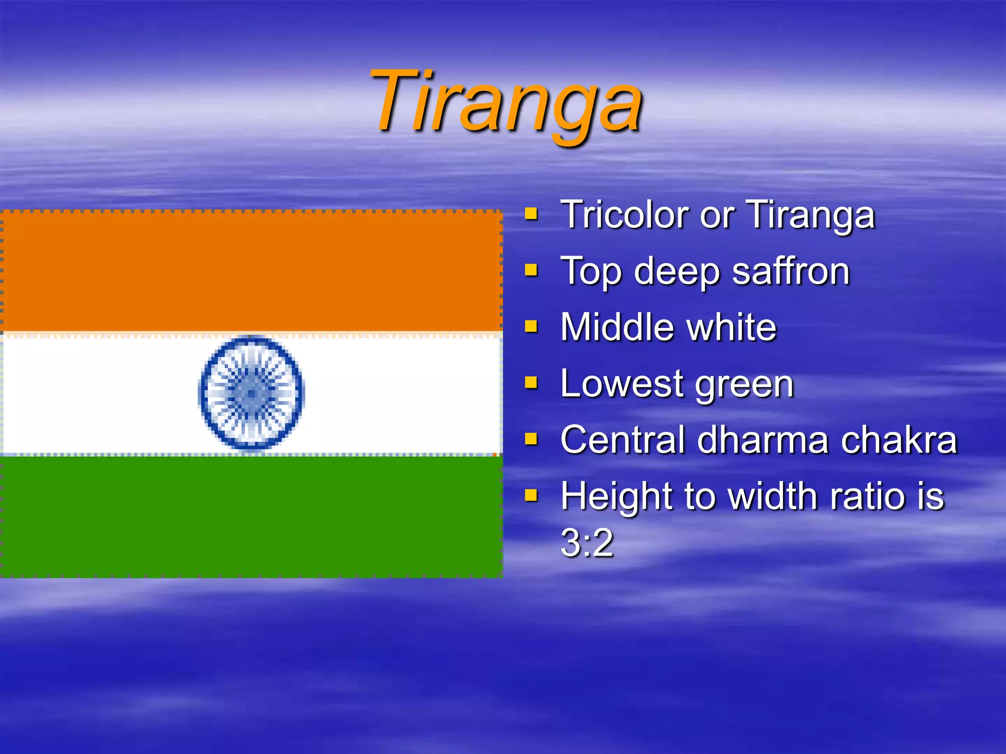 flag of india ppt | PPT
