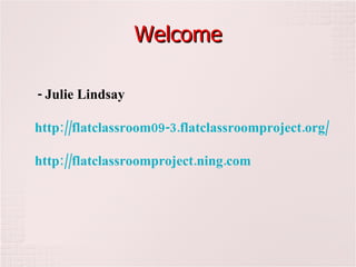 Final Flat Classroom Project 09 3 Awards | PPT