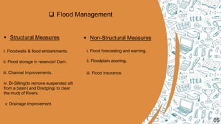 Flood & drought management | PPTX