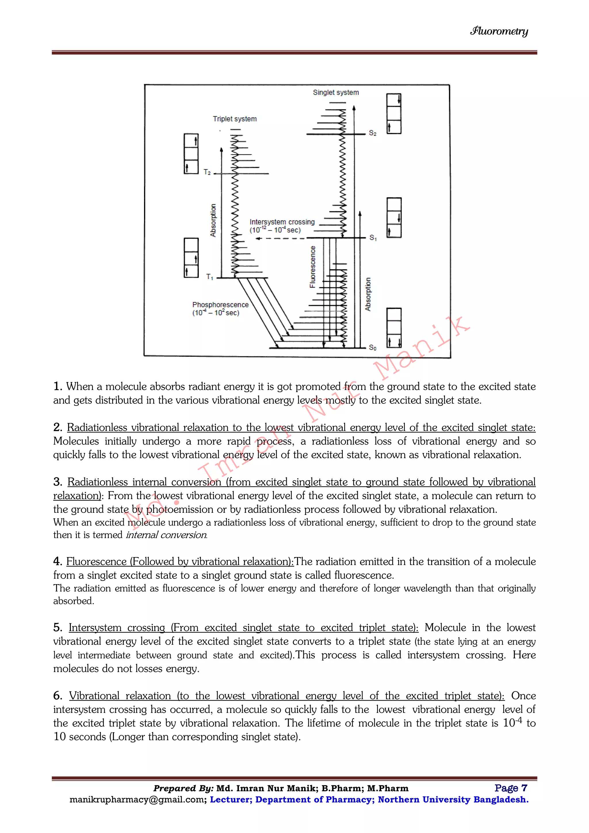 Fluorometry Manik | PDF