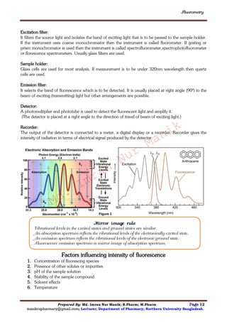 Fluorometry Manik | PDF