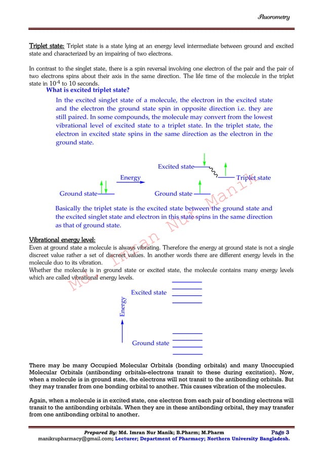 Fluorometry Manik | PDF