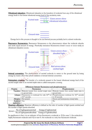 Fluorometry Manik | PDF