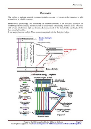 Fluorometry Manik | PDF