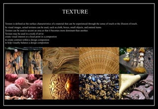 Elements of design and Principles of design | PPT