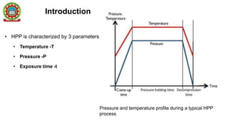 High Pressure Processing on Food Safety and Quality | PPTX