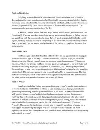 Final food paper Arushi & Esha | PDF