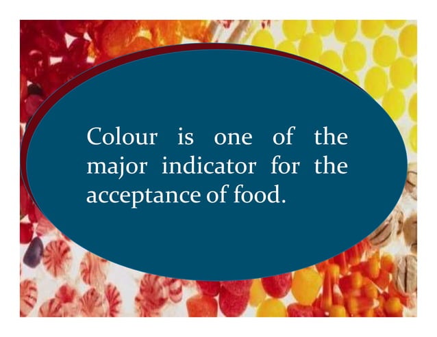 FOOD COLOUR | PPT | Free Download