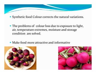 FOOD COLOUR | PDF