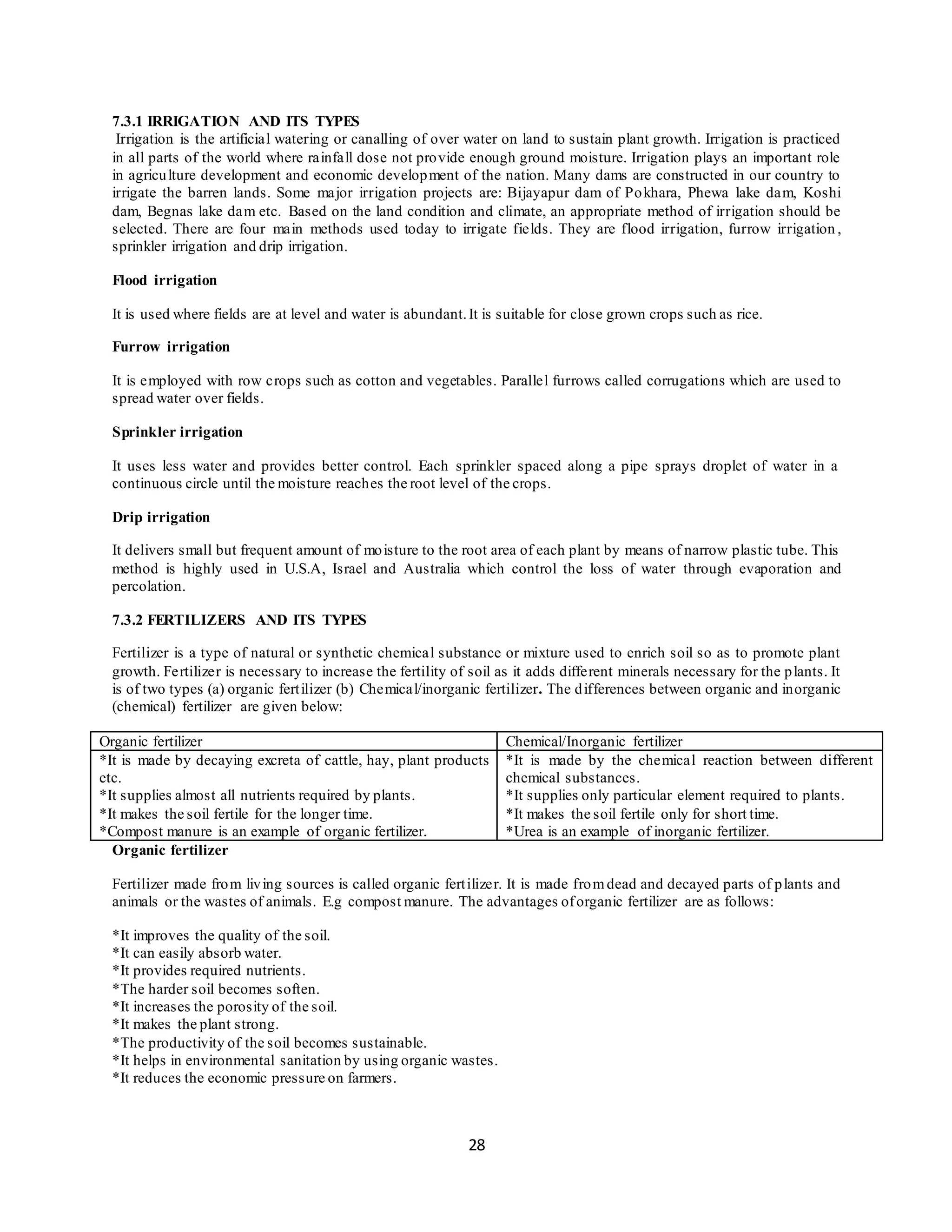 Environment Science class 10, iof -By Deepak Gautam | DOCX