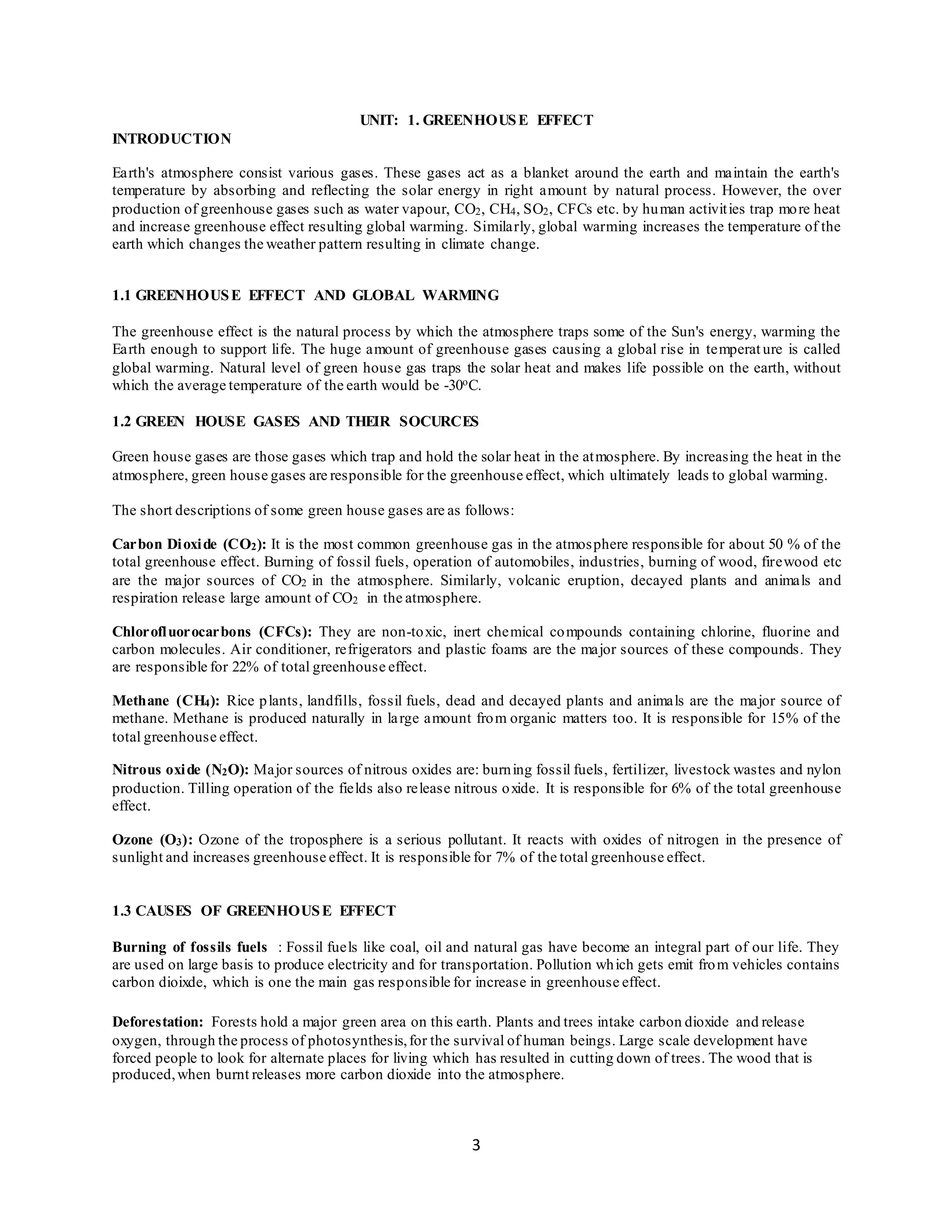 Environment Science class 10, iof -By Deepak Gautam | DOCX