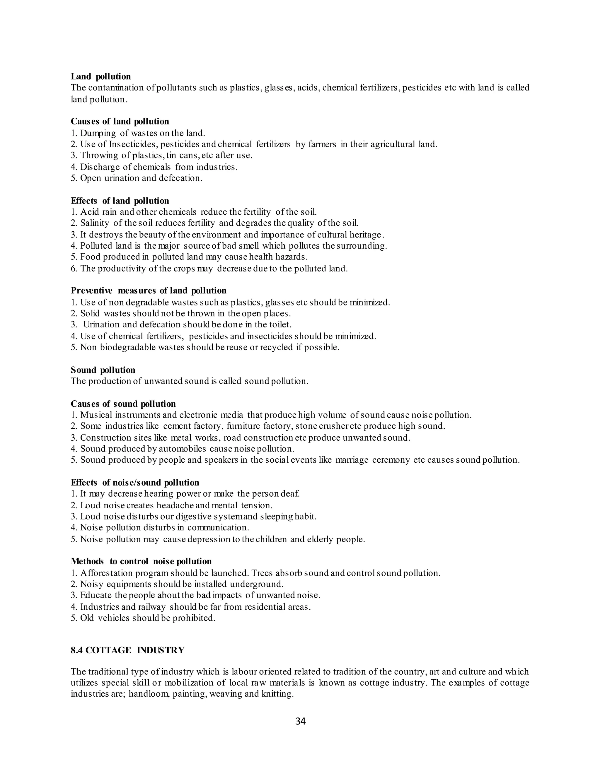 Environment Science class 10, iof -By Deepak Gautam | DOCX