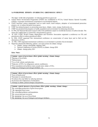 Environment Science class 10, iof -By Deepak Gautam | DOCX