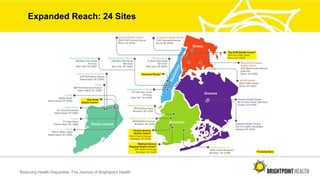 Reducing Health Disparities: The Journey of Brightpoint Health | PPT