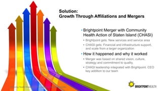 Reducing Health Disparities: The Journey of Brightpoint Health | PPT