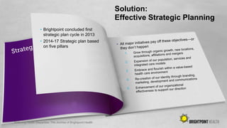 Reducing Health Disparities: The Journey of Brightpoint Health | PPT