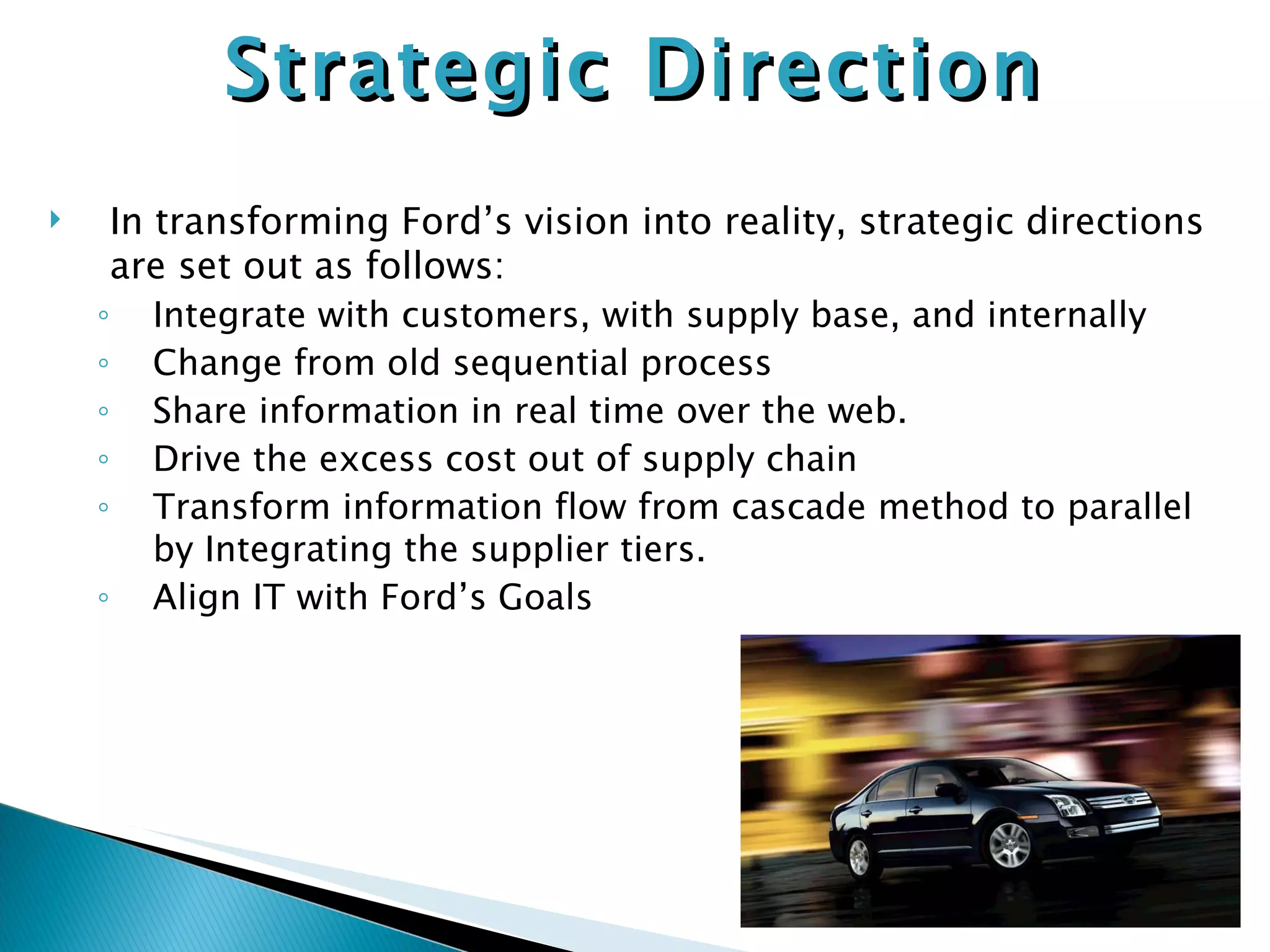 Final Ford Presentation | PPT | Automotive Industry | Industries